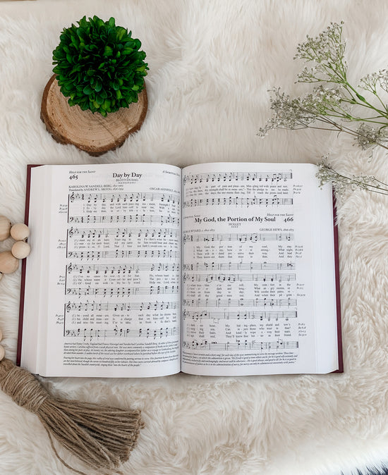 Psalms and Hymns and Spiritual Songs - Shape Note Hymnal – Melody ...