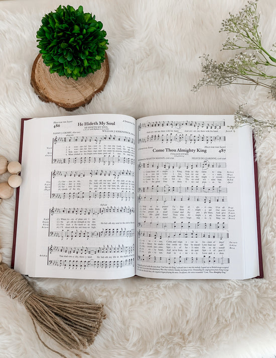 Psalms and Hymns and Spiritual Songs - Shape Note Hymnal – Melody ...